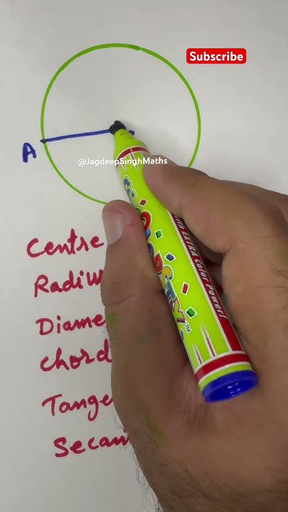 Understanding Circles: The Geometry of Curves #maths - YouTube