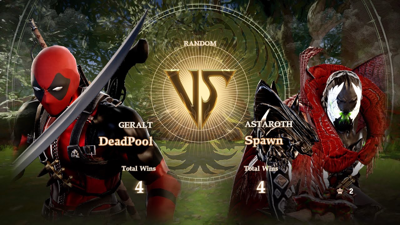 Soul Calibur 6 | Deadpool (Marvel) VS Spawn (Spawn) - YouTube