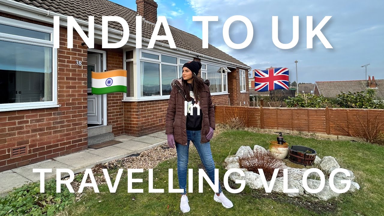 India to Uk Travelling Vlog || Prince Morgan || Family Vlog - YouTube