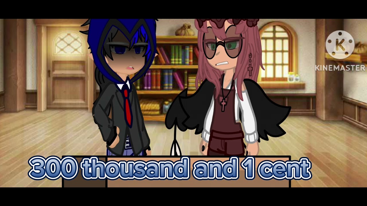 2 million dollars||meme||gacha club||{Human Tmnt Mafia!au} - YouTube