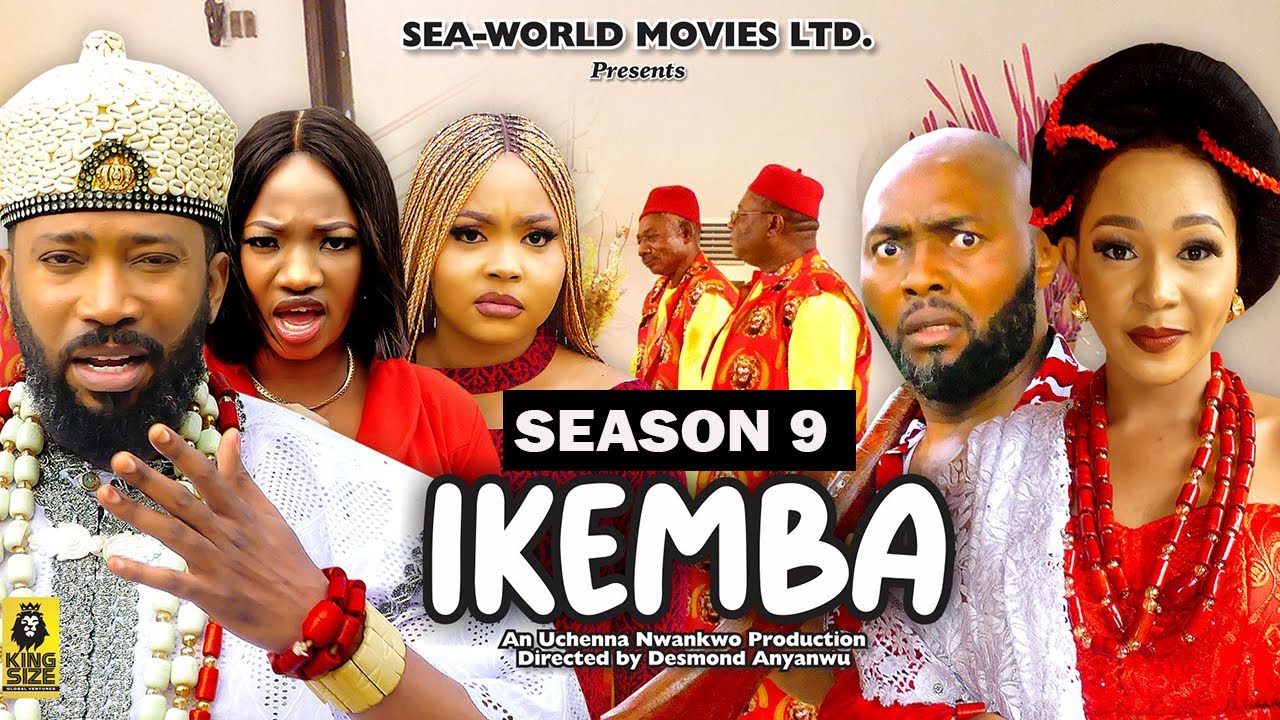 IKEMBA (SEASON 9){TRENDING NOLLYWOOD MOVIE}-2023 LATEST NIGERIAN ...