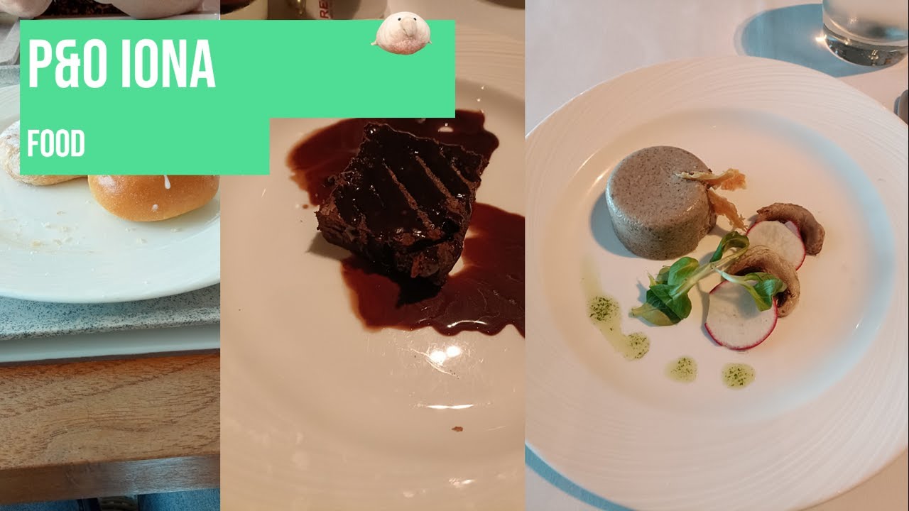P&O Iona Food - YouTube