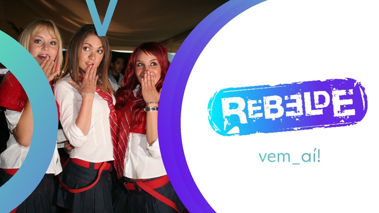 Rebelde: Chamada da 2ª Temporada no Novelix! 🎸🎒 - YouTube