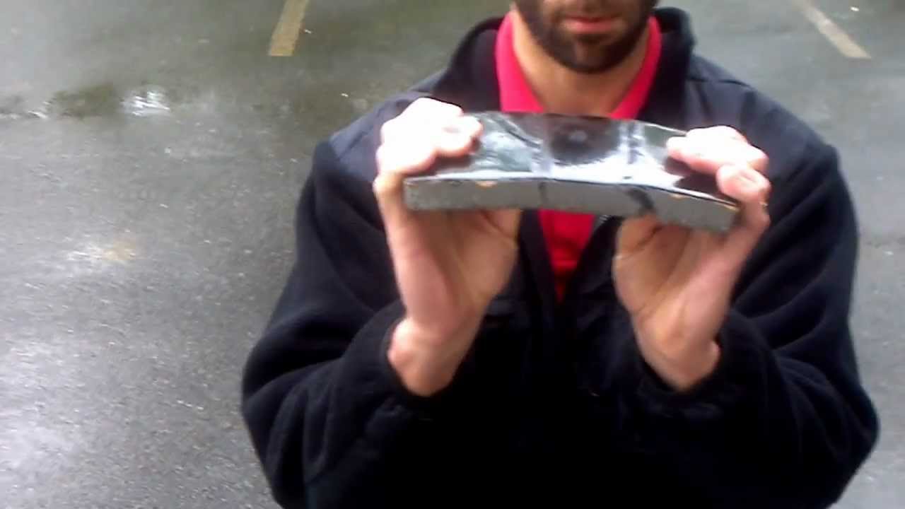 CIM 1000 High Performance Coating - Crack Bridging - YouTube