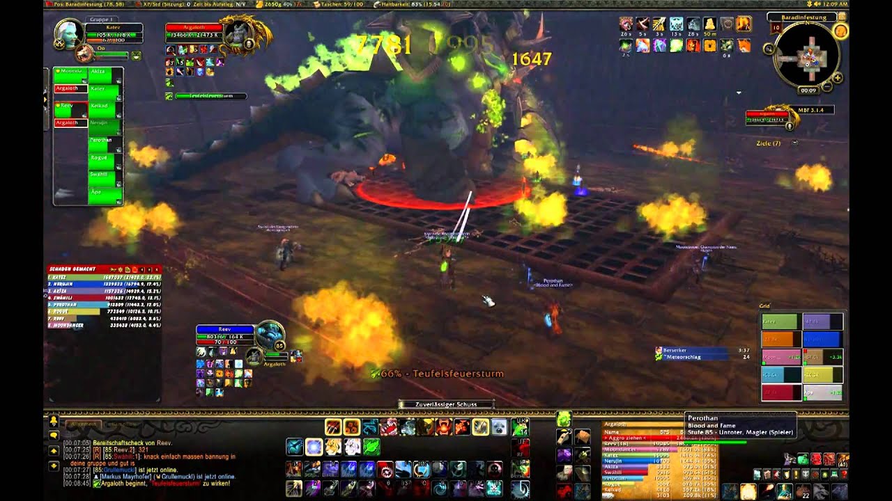 Baradinenfestung 10 Argaloth POV Katez Menace - YouTube