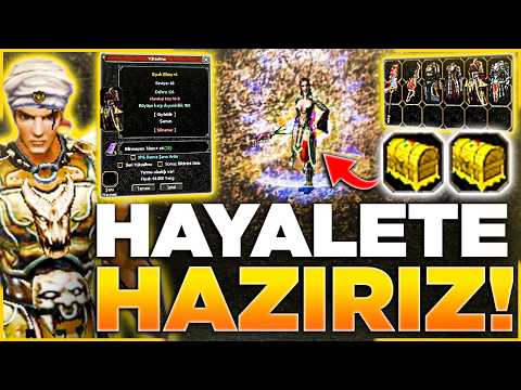 MİSALİ2 HAYALET ORMANA HAZIRIZ ! 💪🏼 BÜYÜK SAVAŞ BAŞLIYOR! 😱 | Metin2 Misali2 #44