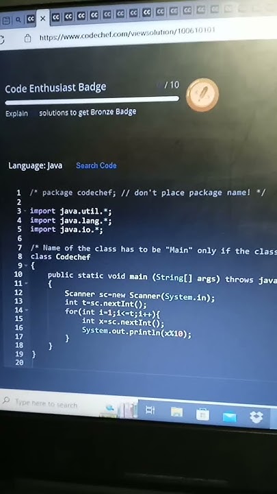 Minimum coins/ Codechef solution - YouTube