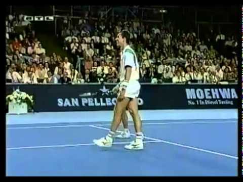 Ivan Lendl - Typical Passing Shots - YouTube