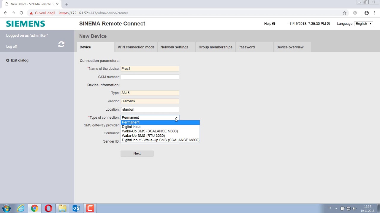 003_SINEMA_RC_Server_Basic_Ayar - YouTube