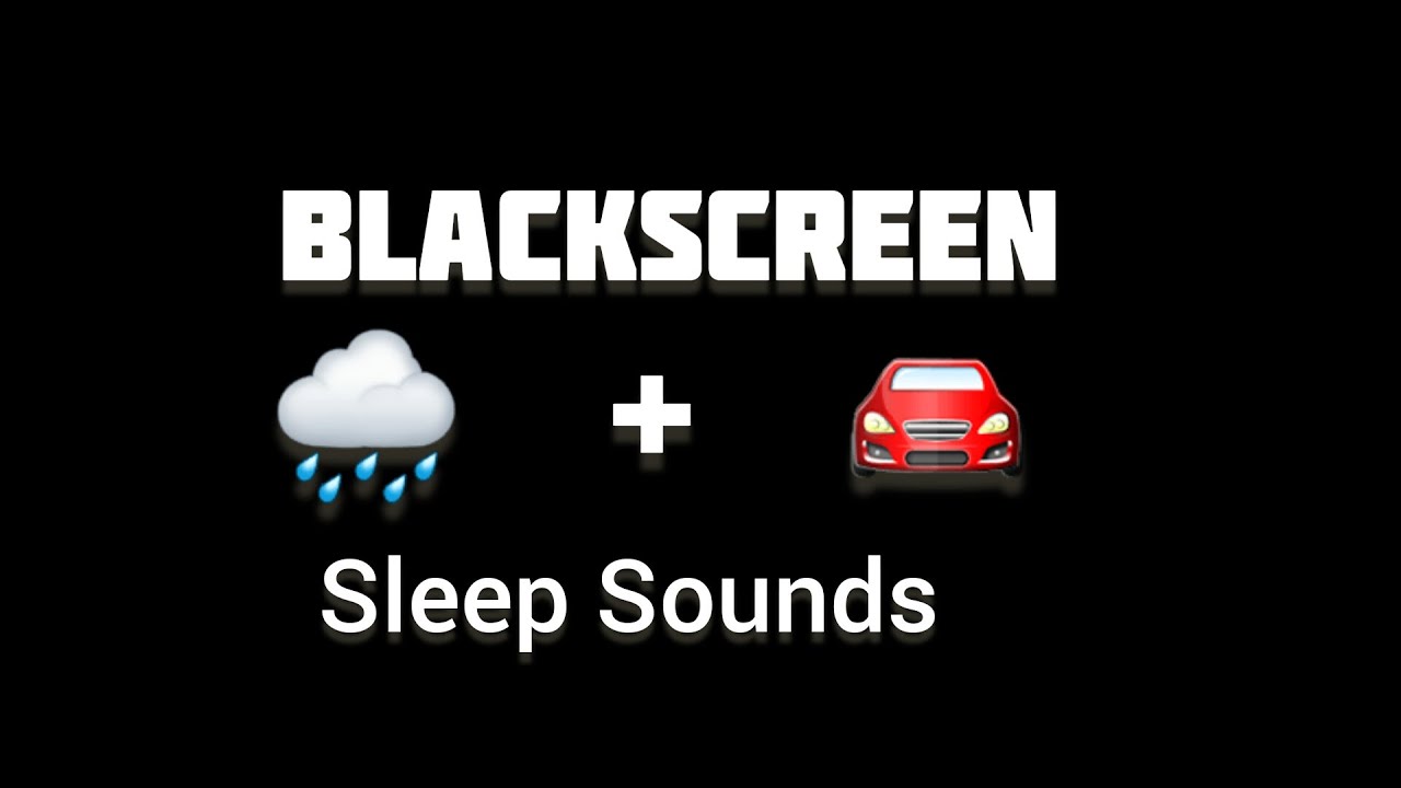 Rainy Night Drive - Driving On A Rainy Night For Sleeping 😴 Relaxing ...