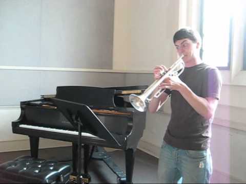 Week 2 Arban's Characteristic Study #1 (Vd 5) - YouTube