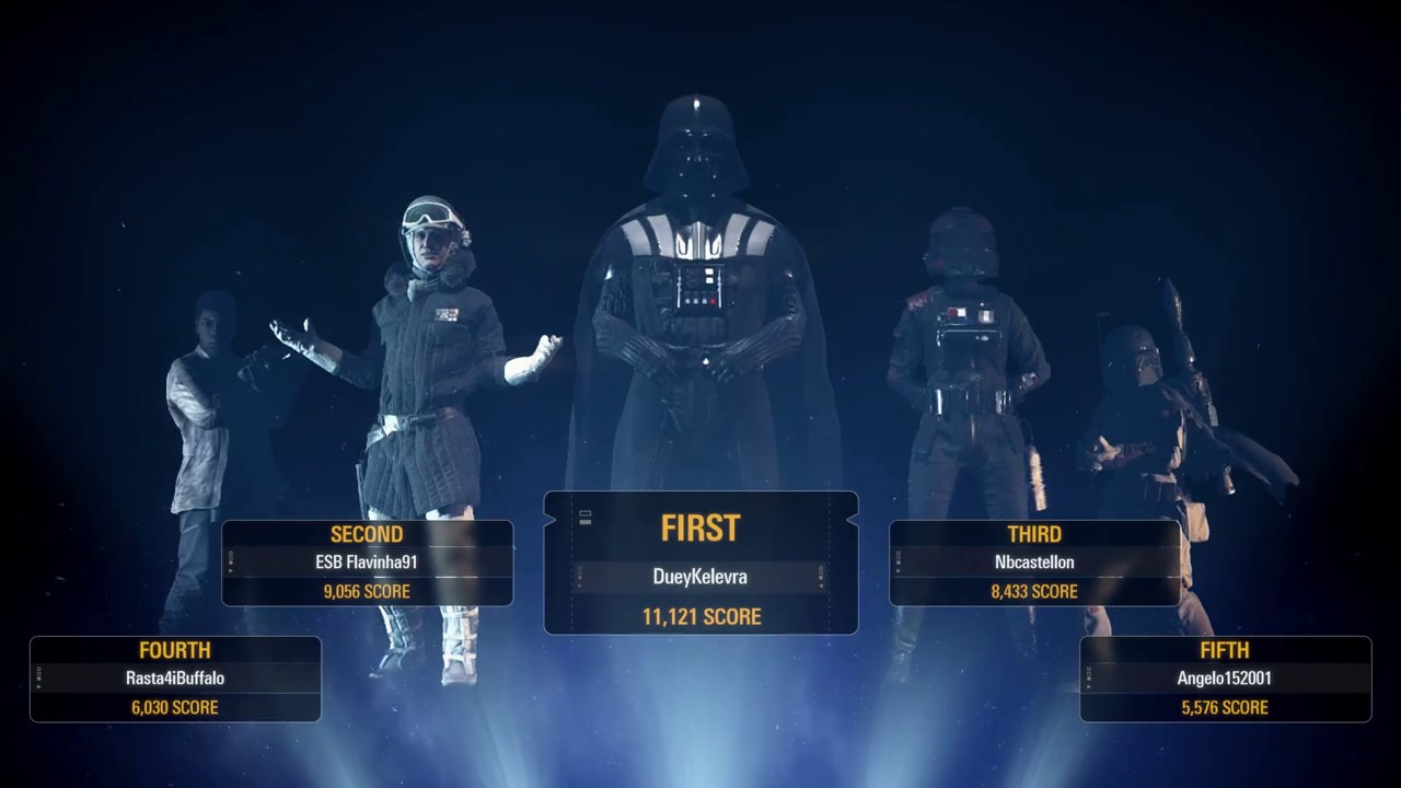 Vader Making Ppl Quit MVP (Star Wars BattleFront II HVV) - YouTube
