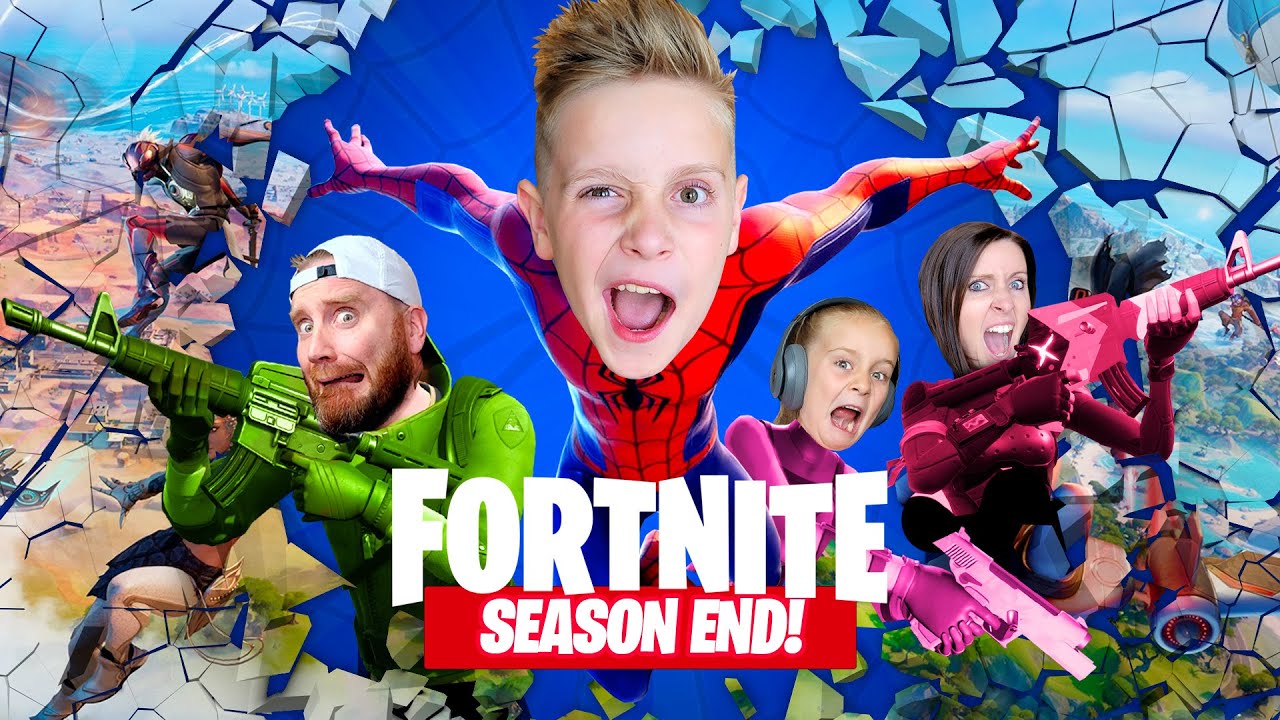 Breaking Records! (FORTNITE Season Finale Event!) K-CITY GAMING - YouTube
