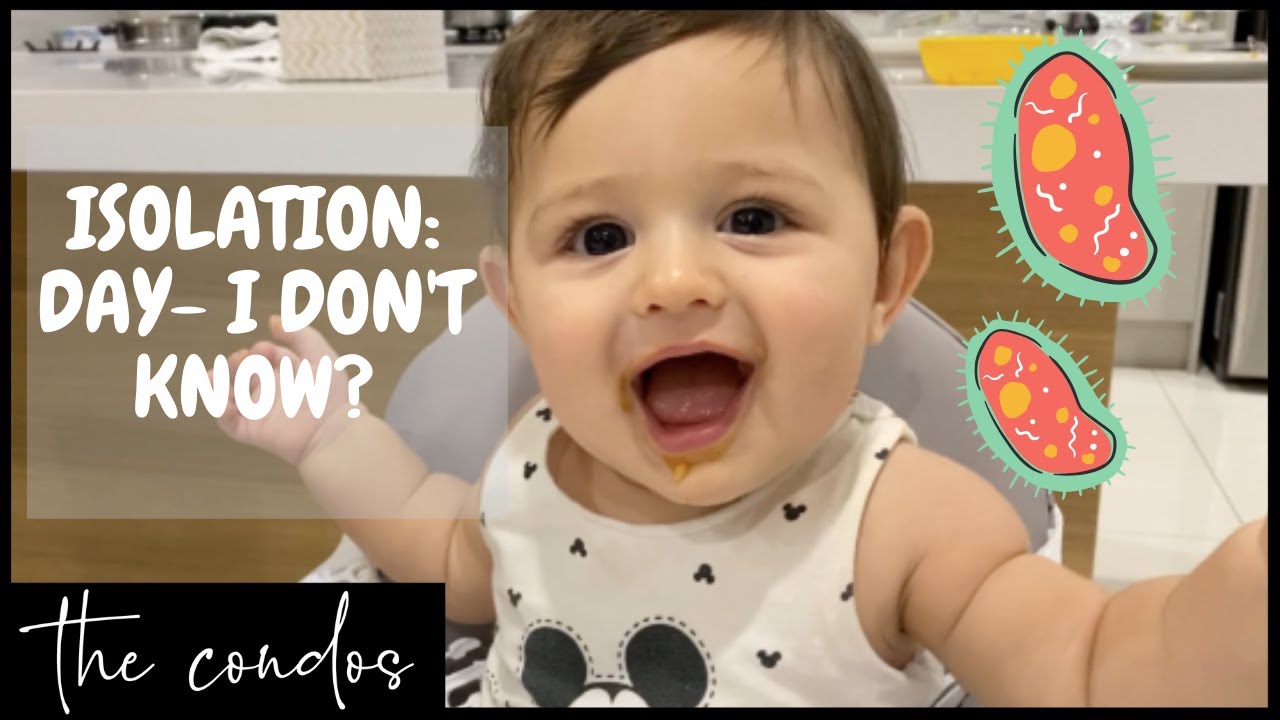 ISOLATION DAY I DONT KNOW? - YouTube