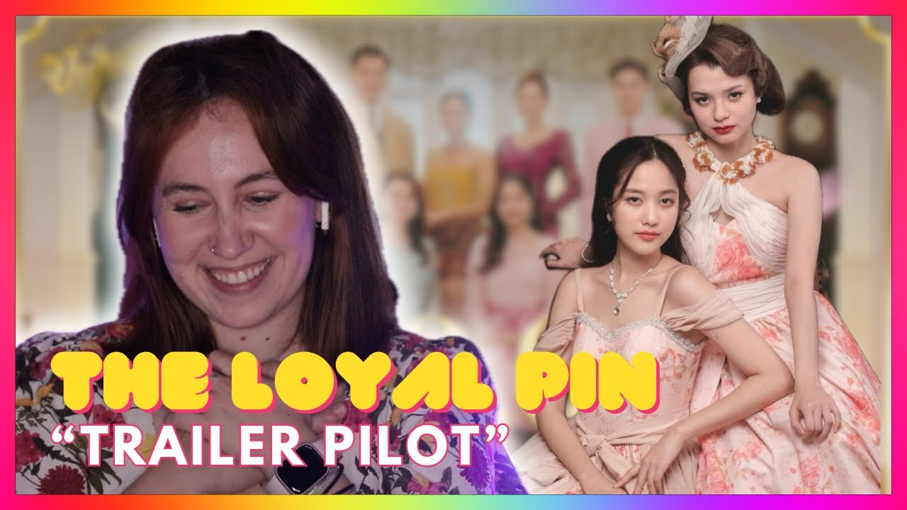 The Loyal Pin "Trailer Pilot" | Mireia Estefano Reaction Video - YouTube