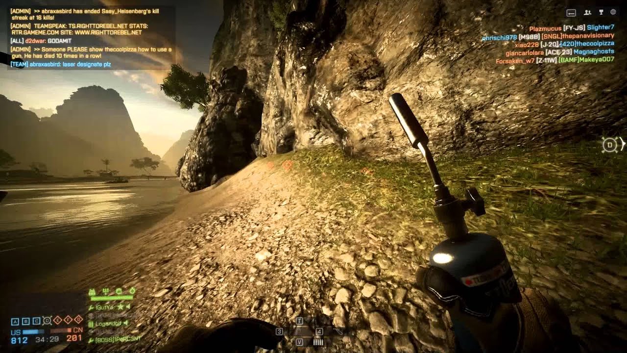 Battlefield 4 02.09.2016 41-4 APC #1 - YouTube