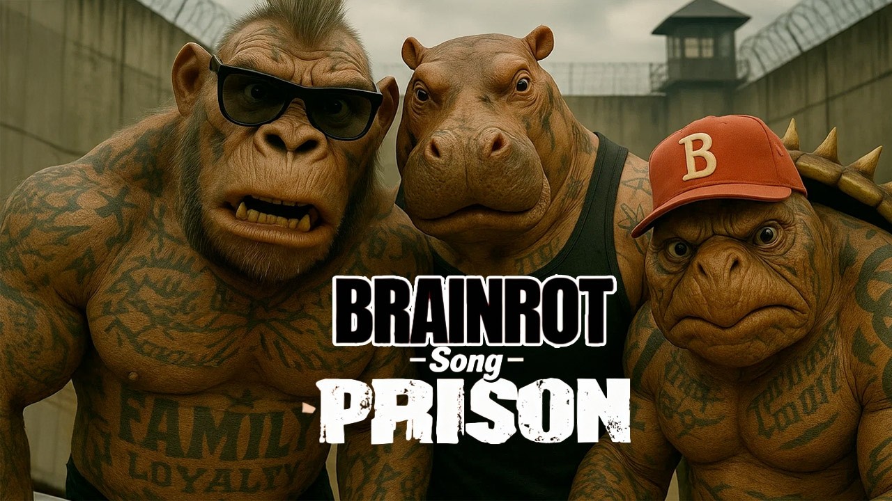 Brainrot Song - PRISON (feat. Party Tunes) - YouTube Music