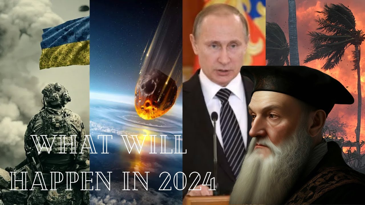 Nostradamus predictions about 2024 | Nostradamus 5 Prophecies | More ...