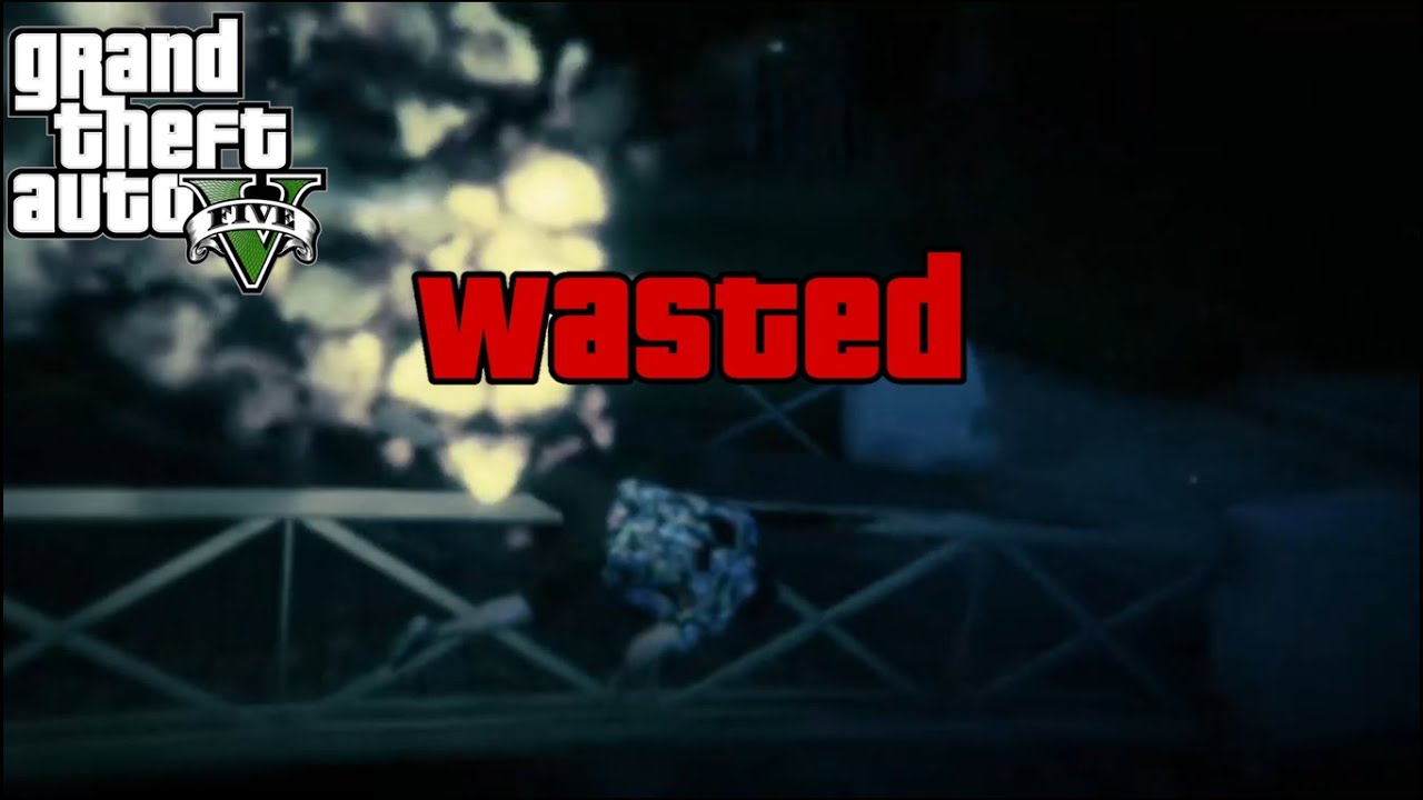 Grand Theft Auto V Wasted Compilation Part 3 - YouTube