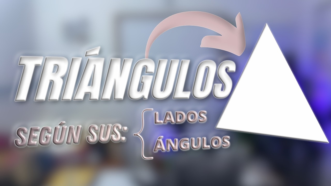 🔺 Cómo construir un [TRIÁNGULO] según sus LADOS y según sus ÁNGULOS ...
