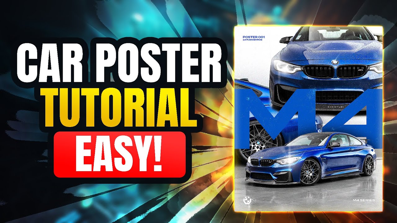 Elevate your Designs With These Simple Tips | Car Poster Photoshop ...