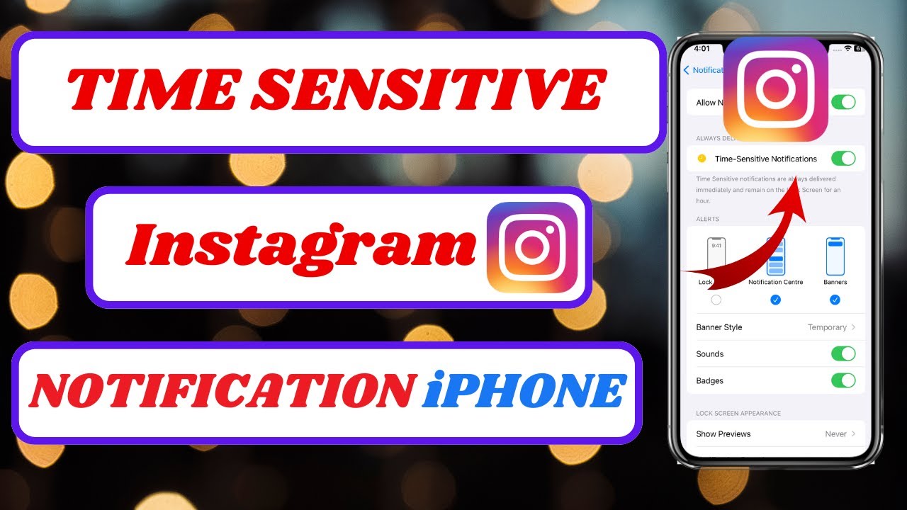 what is time sensitive notifications on instagram|time sensitive ...