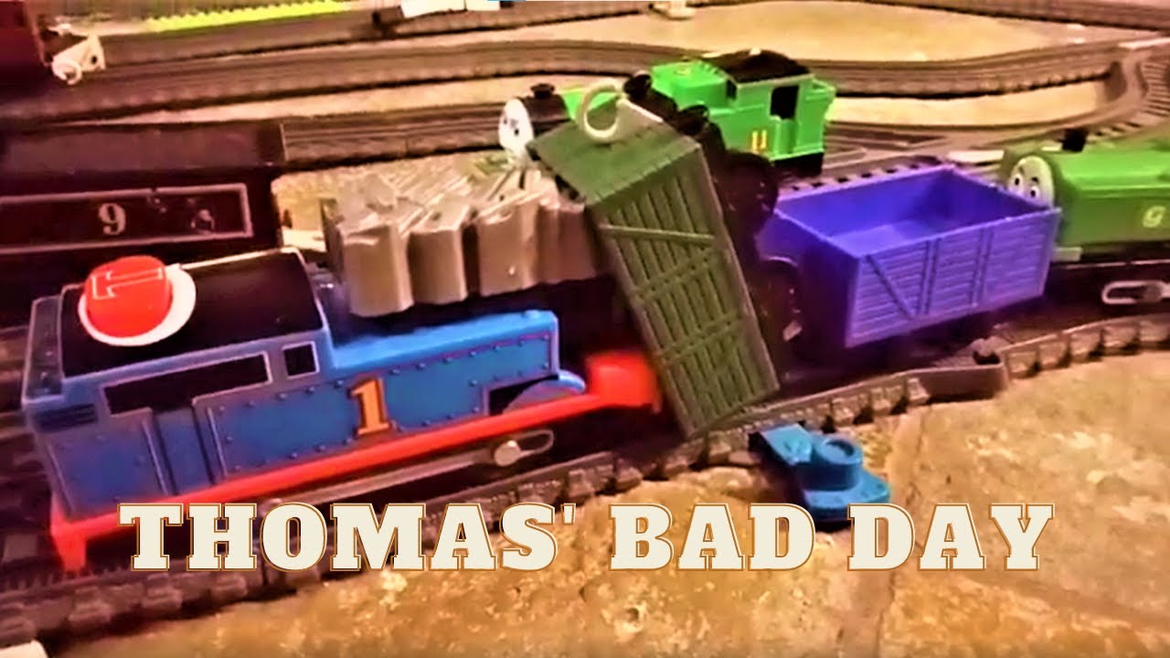 Trackmaster Short 15: Thomas' Bad Day - YouTube