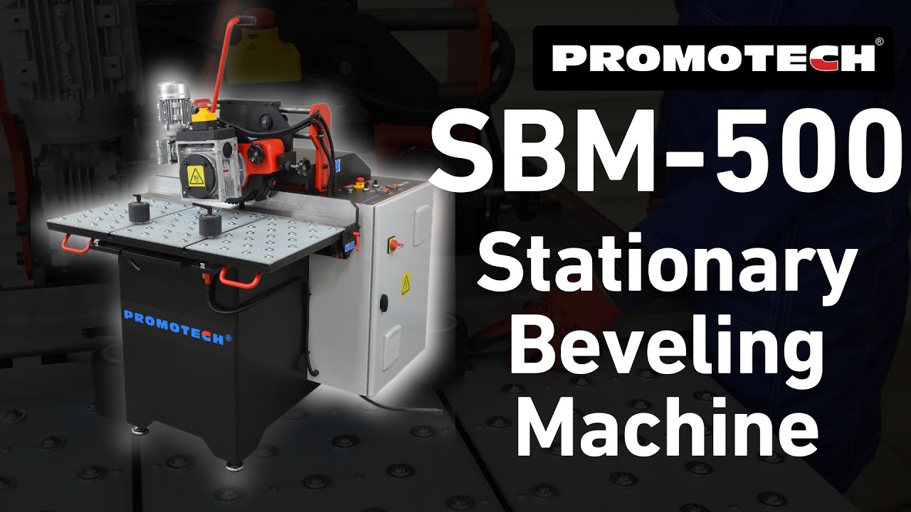 SBM-500 | Stationary Beveling Machine - YouTube