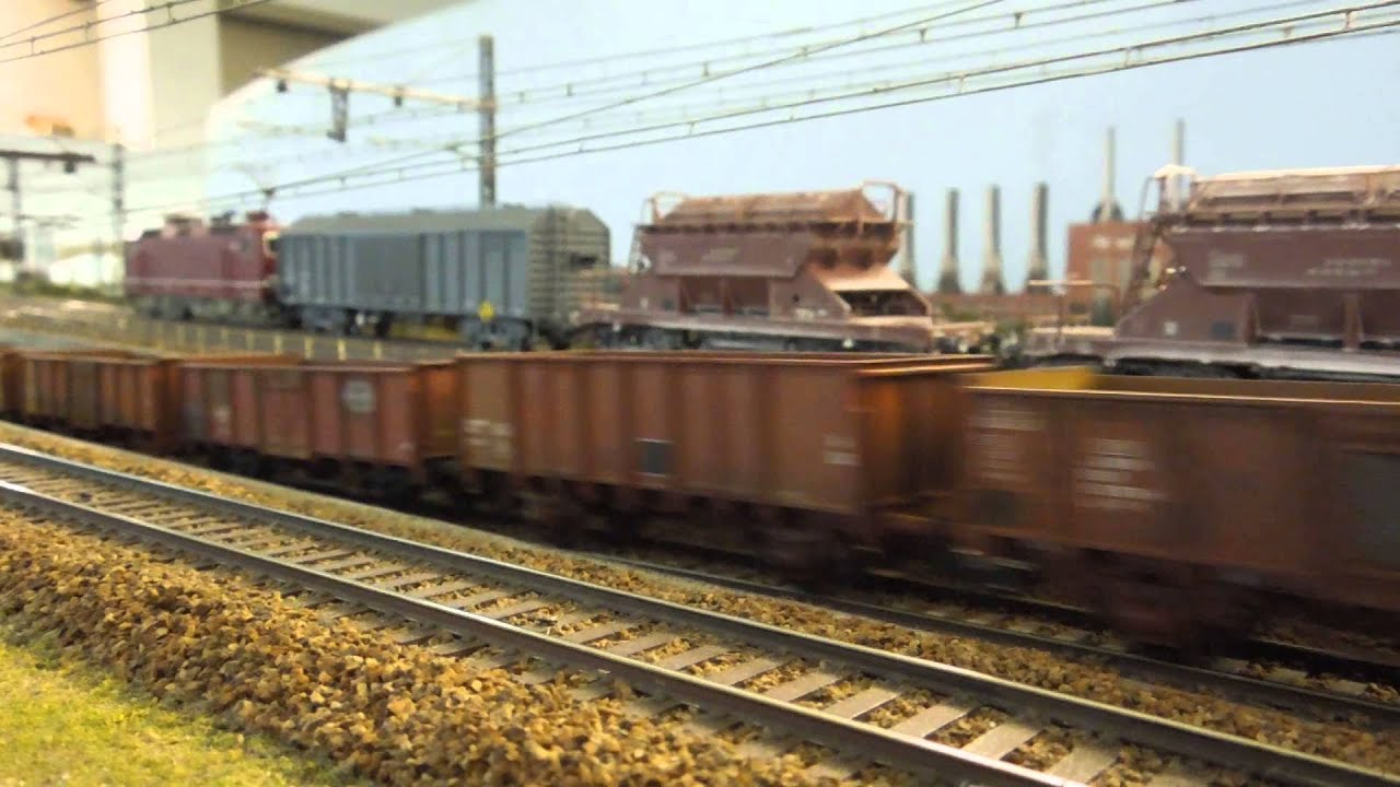 BR 242 DR ET TRAIN MARCHANDISES (2) - YouTube