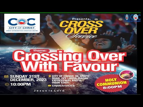 HOLY COMMUNION // CROSSING OVER SERVICE // 12-12-23 - YouTube
