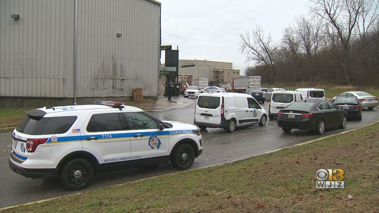 Police: Body Wrapped In Tarp Found At Recycling Plant - YouTube