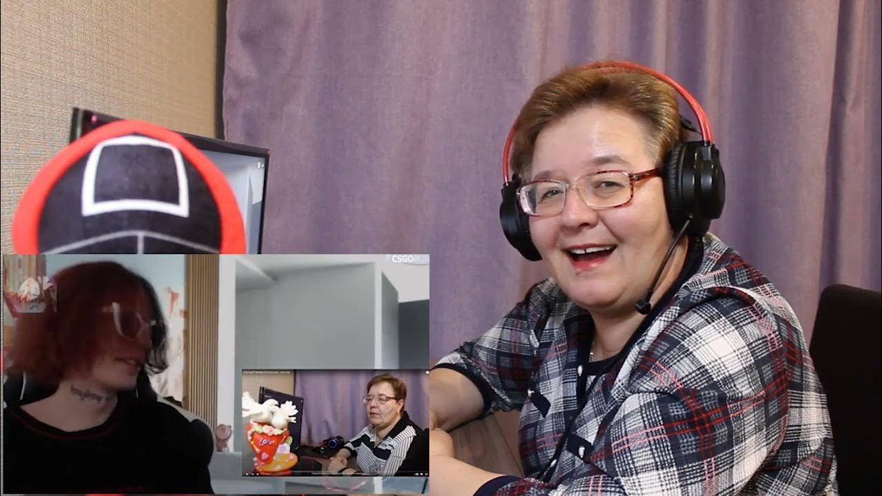 РЕАКЦИЯ МАМЫ НА [ZXCURSED смотрит [Реакция Мамы на zxcursed - new era ...