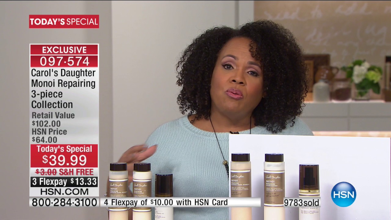 HSN | Carol's Daughter Beauty 03.02.2017 - 03 PM - YouTube