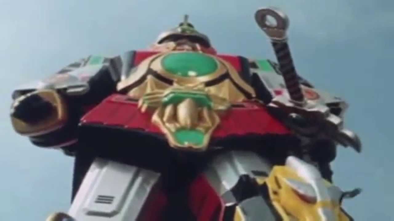 MMPR: The Dark Warrior (Dairanger) - YouTube