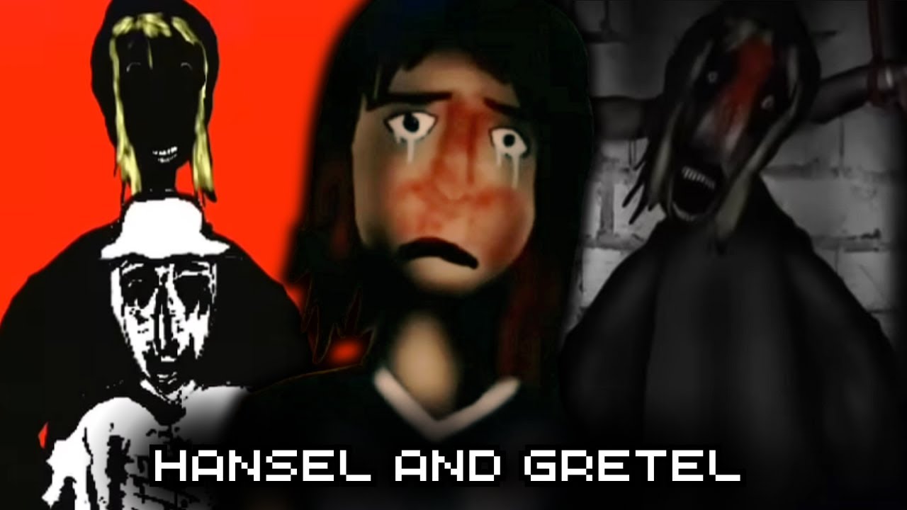 O FINAL PERTUBADOR DE JOÃO E MARIA... (Hansel and Gretel Analog Horror ...