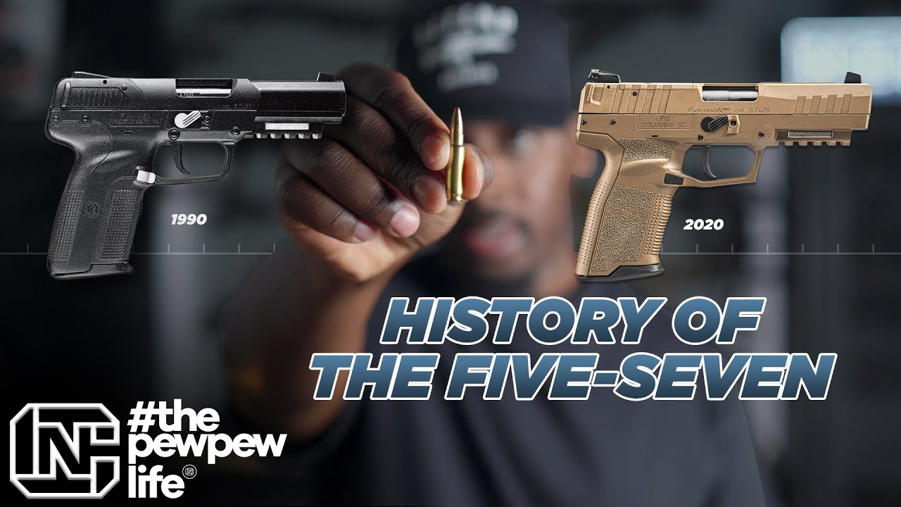 History of the FN Five seveN: The Gun NATO Wanted, Politicians Hated ...