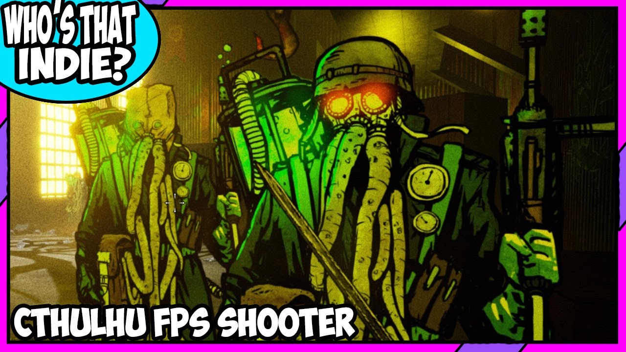 Cthulhu Based Fast Paced FPS Game | FORGIVE ME FATHER | EARLY ACCESS ...