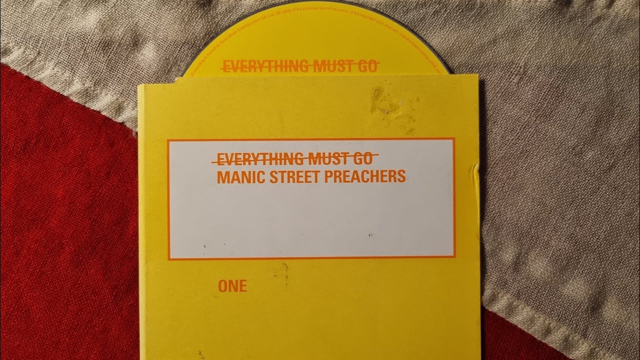 Manic Street Preachers - Everything Must Go Close Up (1996) (CD) - YouTube