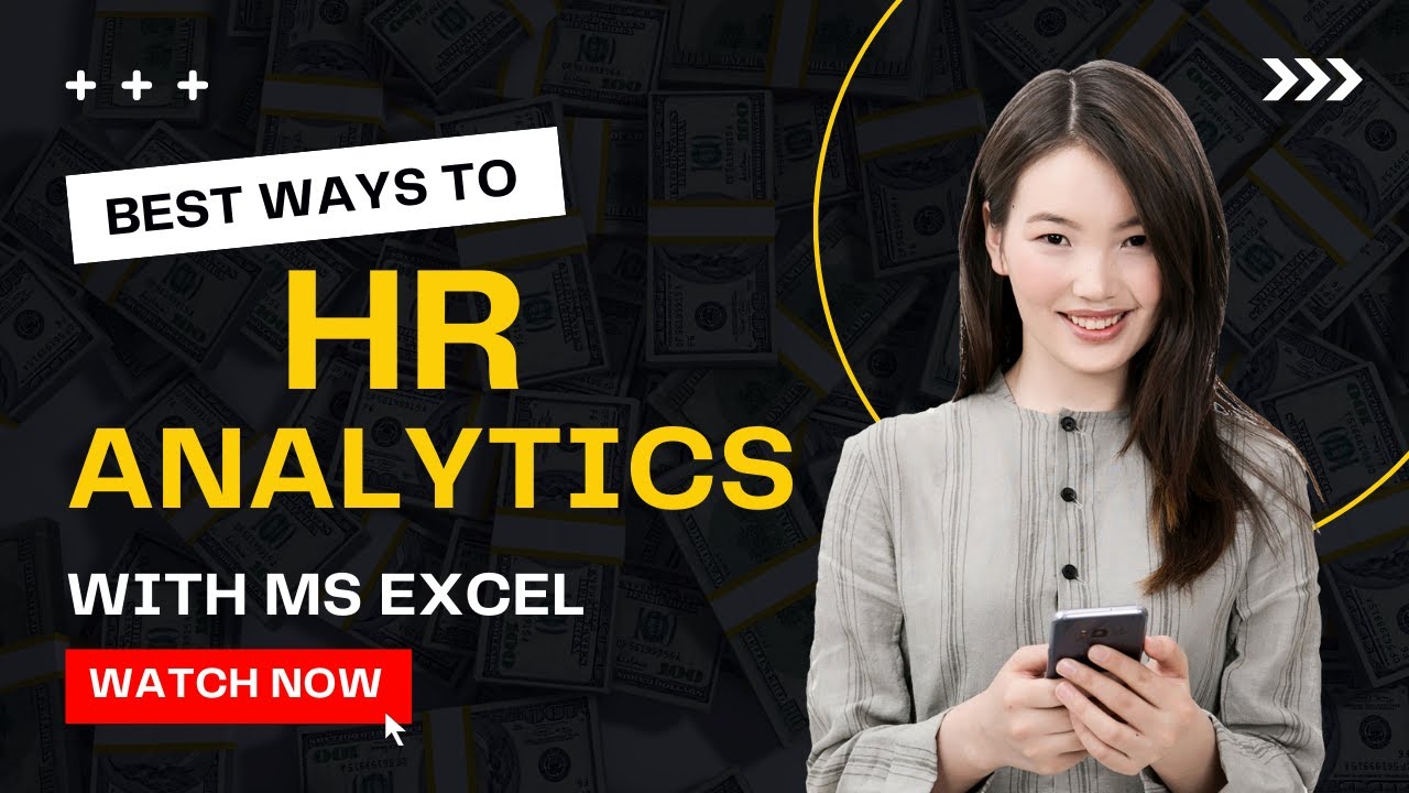 HR Analytics With Microsoft Excel - PART 3 (Live Class) - YouTube