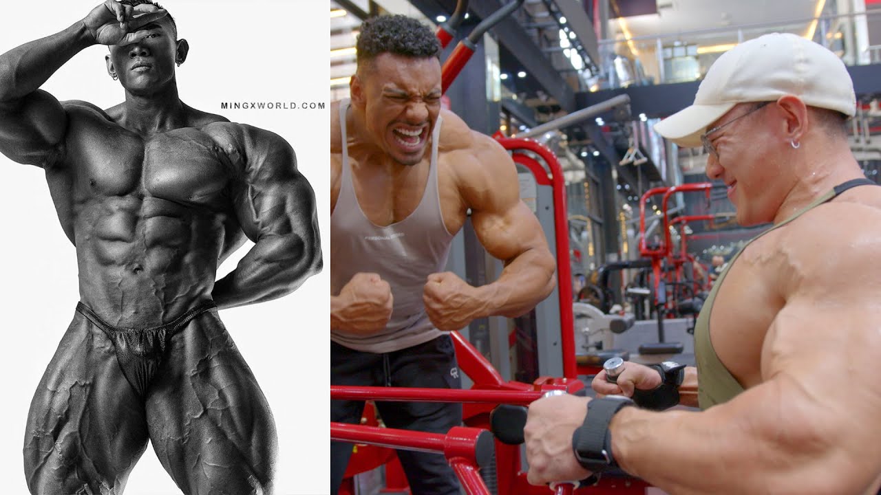 WORLD'S BIGGEST CHINESE BODYBUILDER - LU CHEN HUI - YouTube