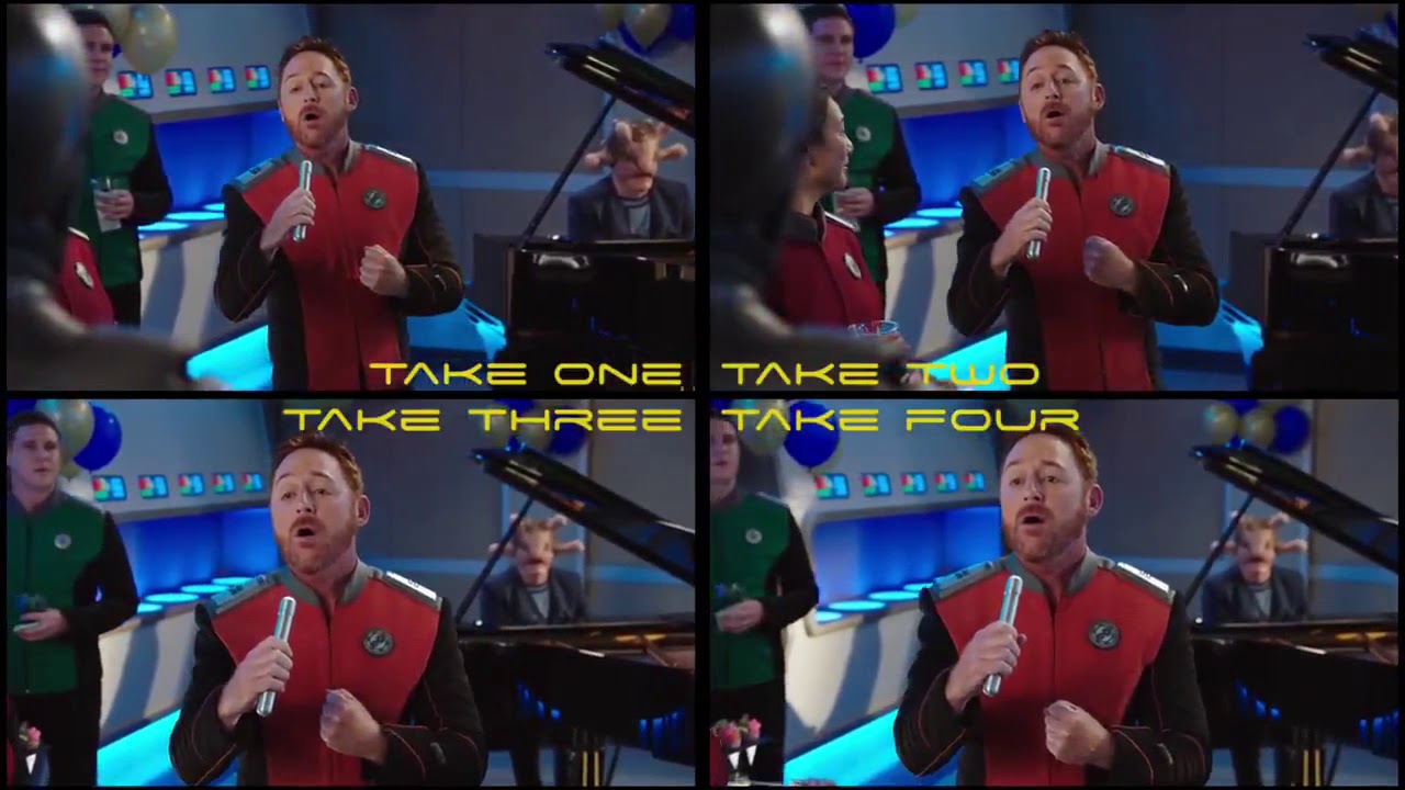 The Orville - Gordon Malloy (Scott Grimes) farewell to Isaac - YouTube