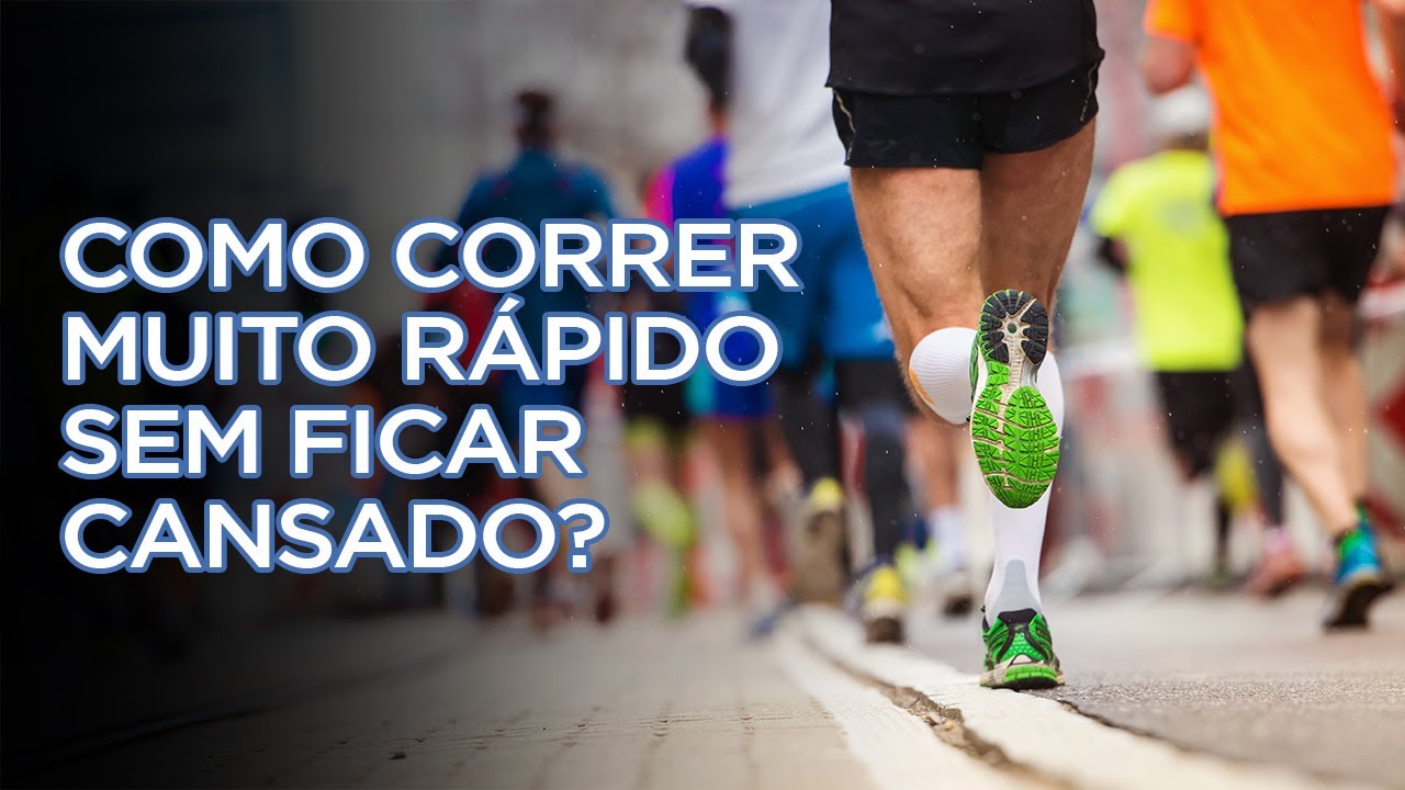 COMO CORRER MUITO RÁPIDO SEM FICAR CANSADO? / Rodrigo Bicudo 🏃 - YouTube