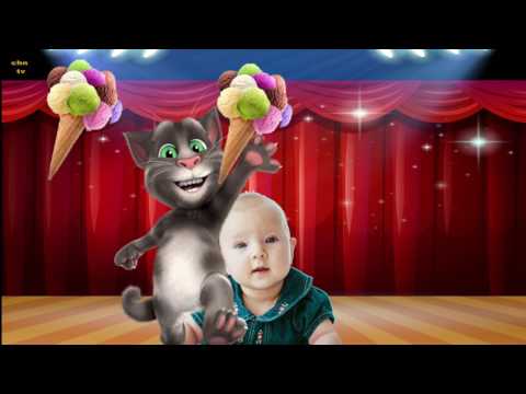 Yaramaz Bebek Dondurmasını Tom Alınca Ağlıyor - Parmak Ailesi İngilizce  Şarkıları -Finger Family