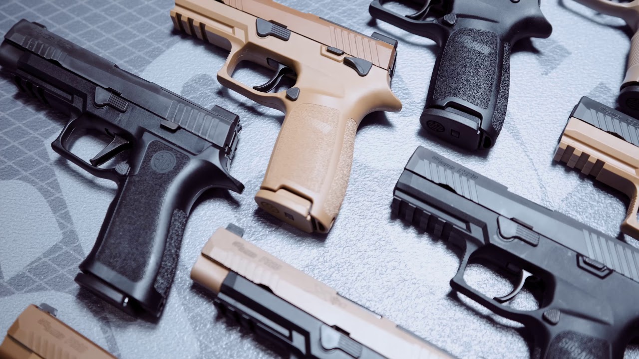 Sig Sauer P320 Day - Commercial for FrogBones Family Shooting Center ...