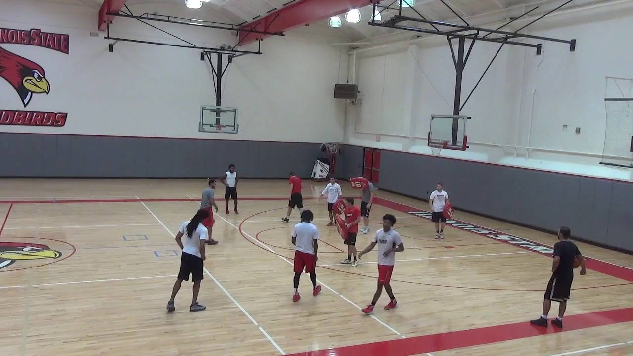 Pivot and Balance Drill - YouTube