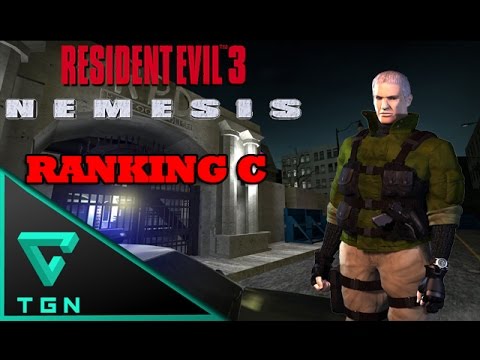 Gameplay Resident Evil 3 / The Mercenaries / Nicholai / Ranking C / PSX ...