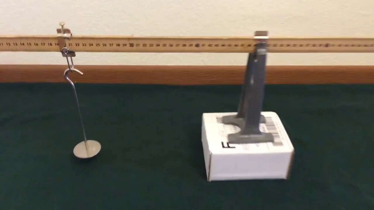 Inverse Variation Meter Stick Activity Intro - YouTube