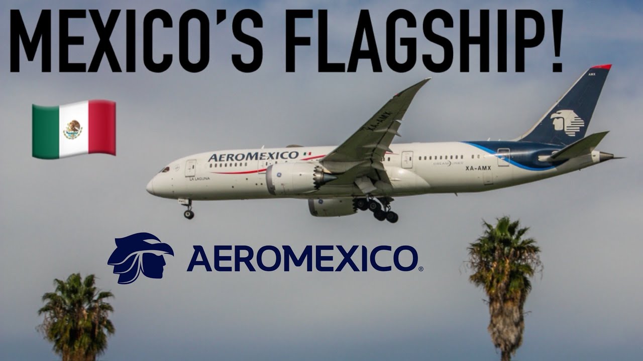 How is Mexico’s FLAG CARRIER?! - Domestic Aeromexico Review - YouTube