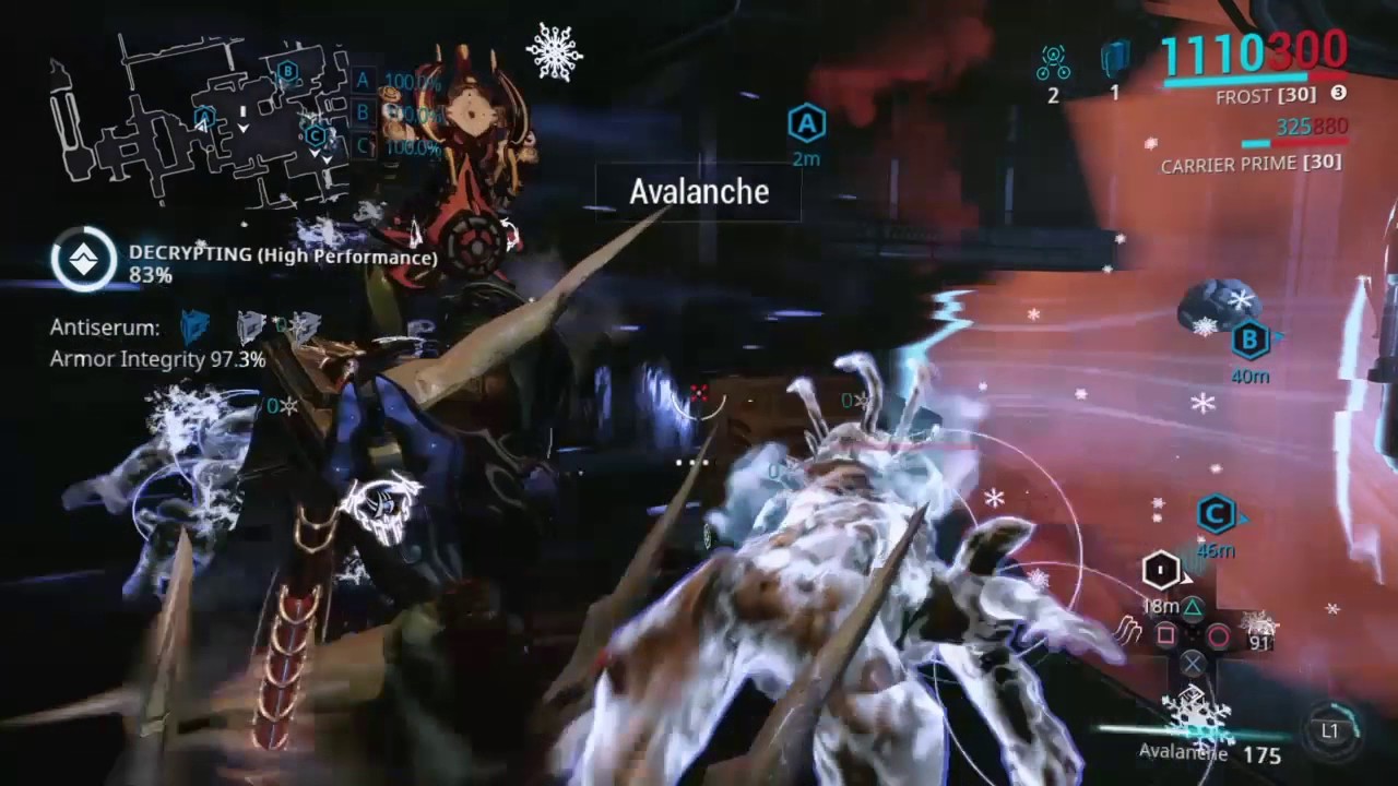 Warframe Farming Nidus Chassis - YouTube