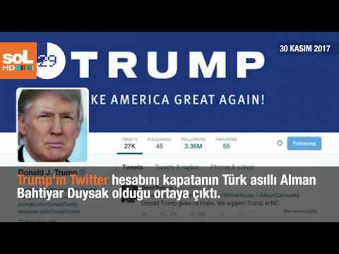 60 SANİYEDE 30 KASIM 2017